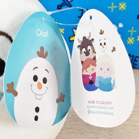 Squishmallows | Toys | Squishmallow Olaf From Frozen 5 Ultrasoft ...